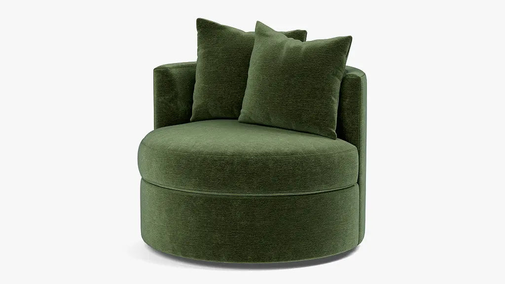 Macaron Swivel Lounge Chair 40" – Txtur Living