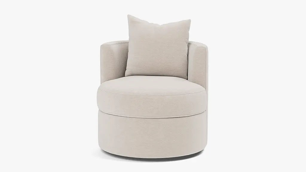 Macaron Swivel Lounge Chair 32" – Txtur Living
